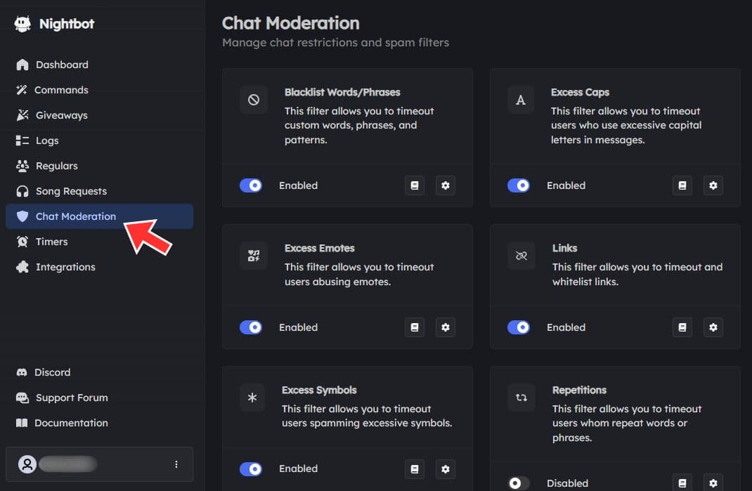 【Twitch】Nightbotの使い方｜無料のコメント管理ツールを徹底解説 - KERO NOTE
