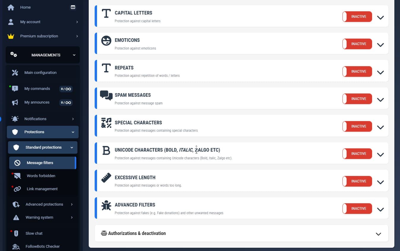 【Twitch】WizeBotの使い方｜導入方法や基本的な使い方を徹底解説 - KERO NOTE