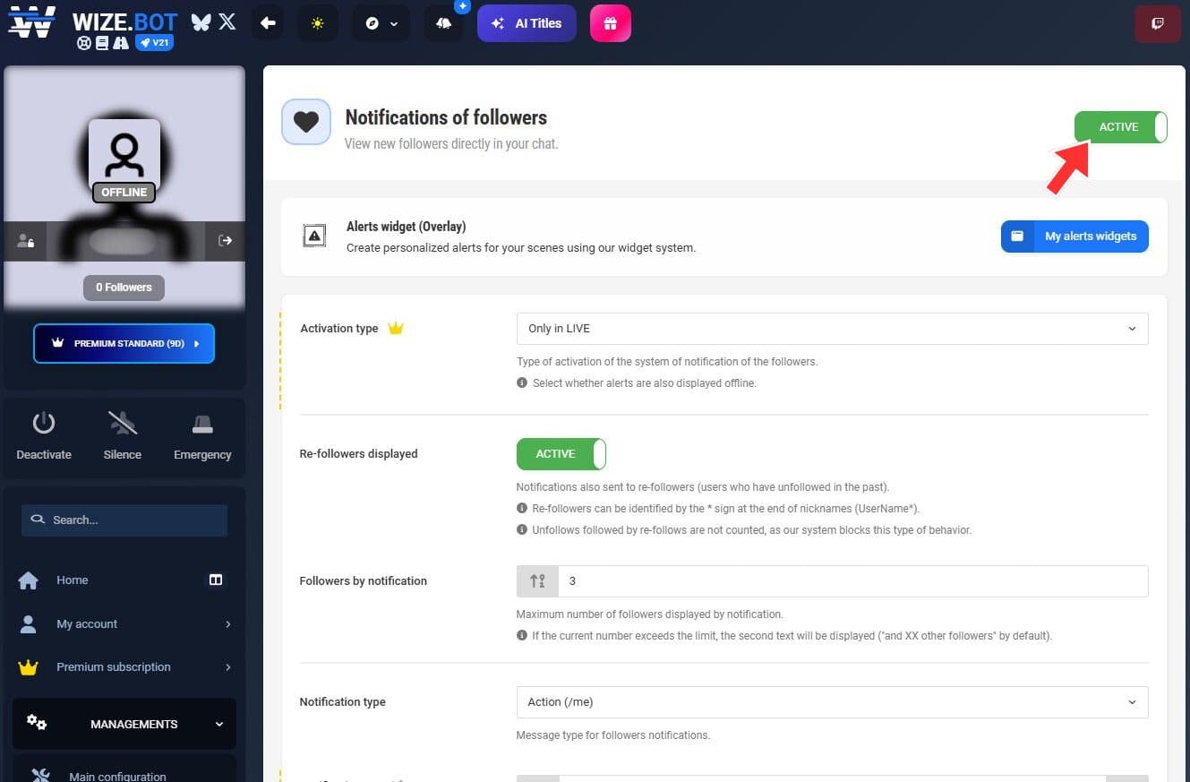 【Twitch】WizeBotの使い方｜導入方法や基本的な使い方を徹底解説 - KERO NOTE