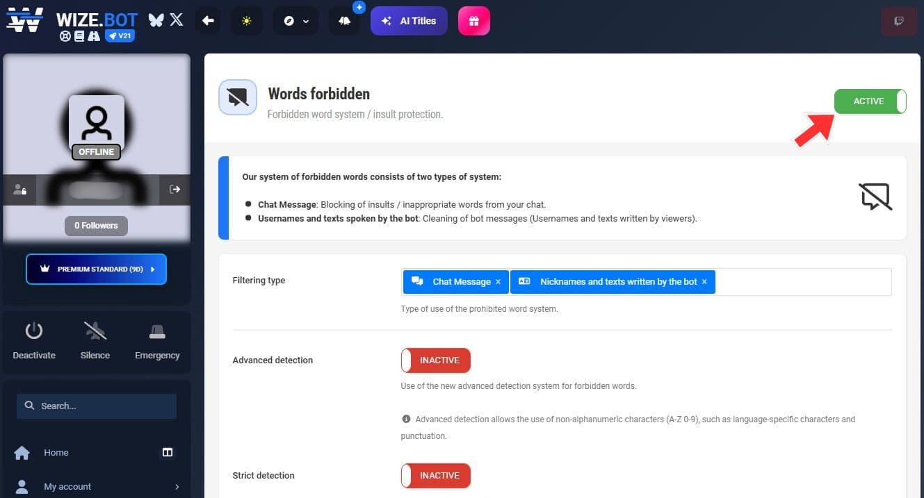 【Twitch】WizeBotの使い方｜導入方法や基本的な使い方を徹底解説 - KERO NOTE